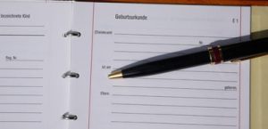 Official government documents from Germany